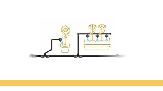 Tröpfchenbewässerung mit Micro-Drip-System | GARDENA